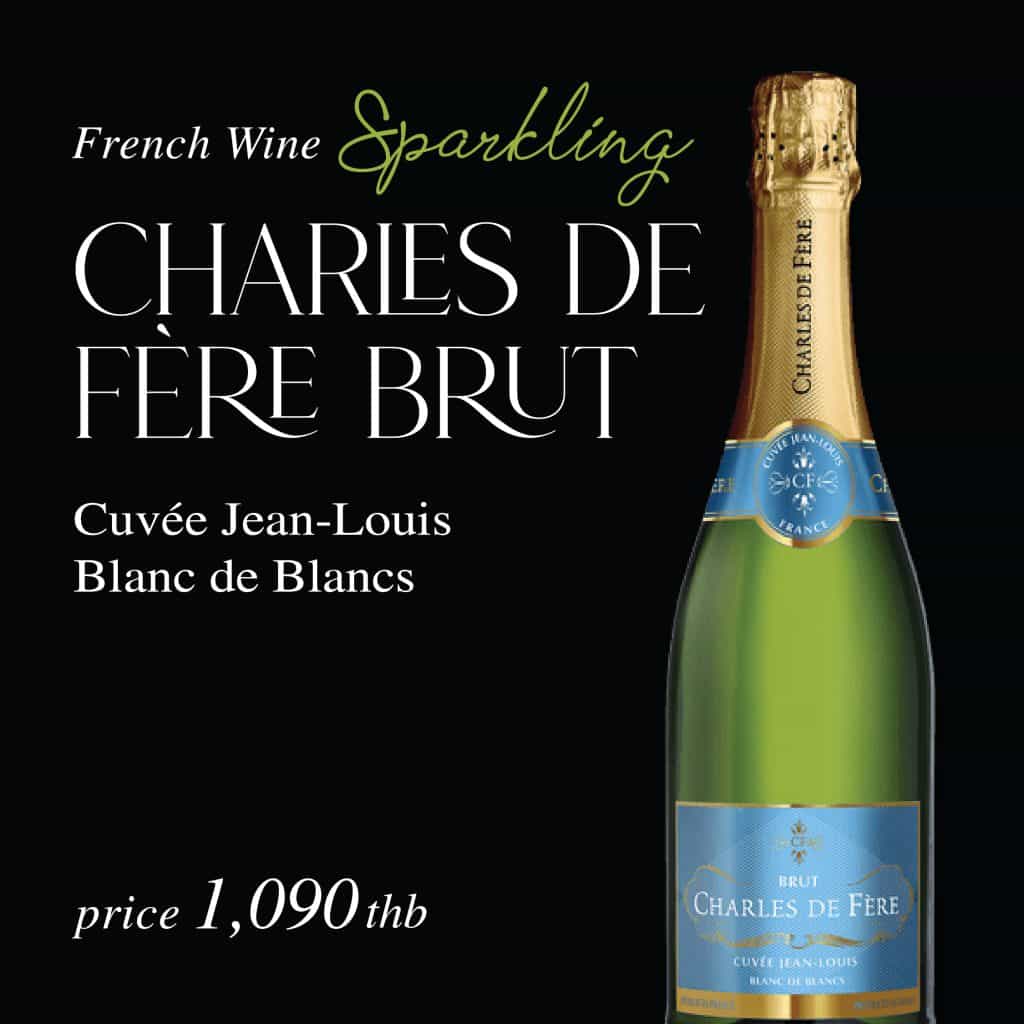 Charles De Fere Brut - Cava bien marché