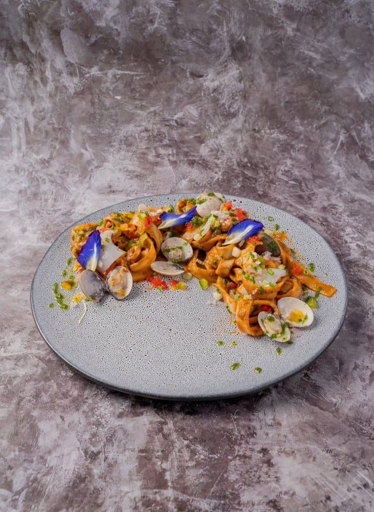 Seafood pasta - Cava bien marché