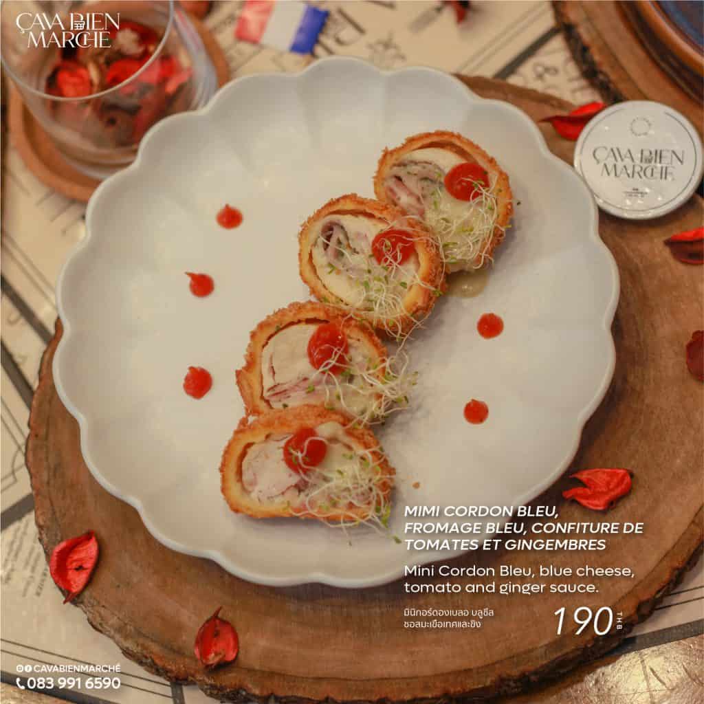 MINI CORDON BLEU - Cava bien marché