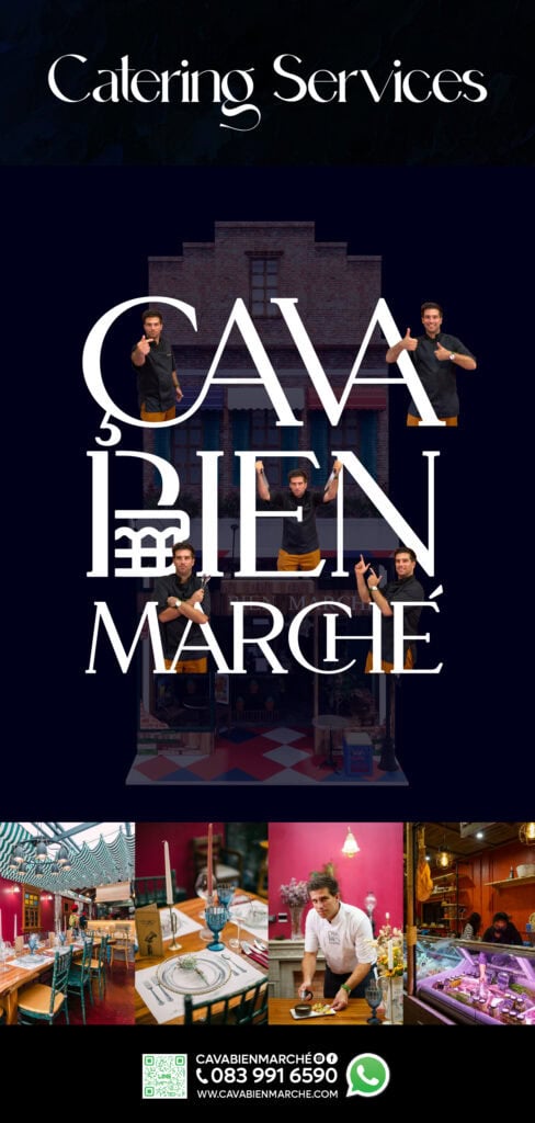 Catering - Cava bien marché